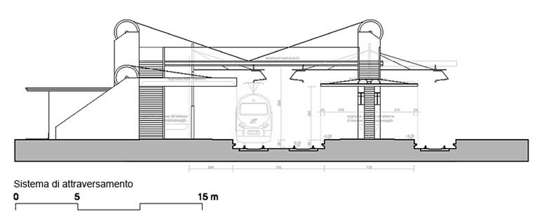 Small railway stations - CBA | Carlo Bellini architetti